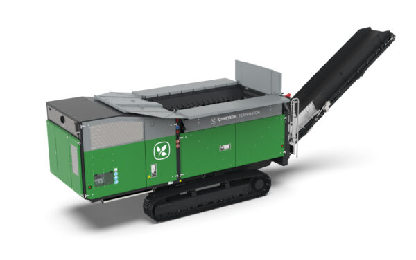 Komptech Terminator 6000 S | Aksel Benzin