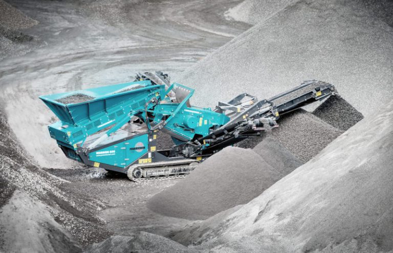 Powerscreen Titan 600 | Aksel Benzin